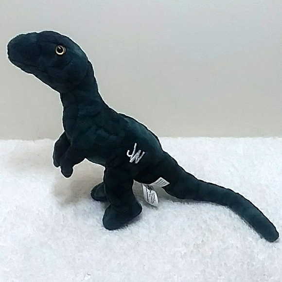 Jurassic World | Toys | 52 Jurassic World Blue Trex Raptor Plush | Poshmark